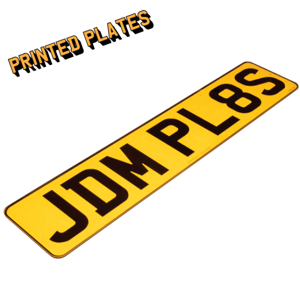 JDM Plates | Specialising In Smaller, Bespoke & Legal UK Number Plates