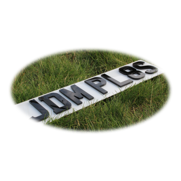 Plate Types | JDM Plates