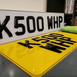 Import Number Plates | Quality US & JDM Import Plates