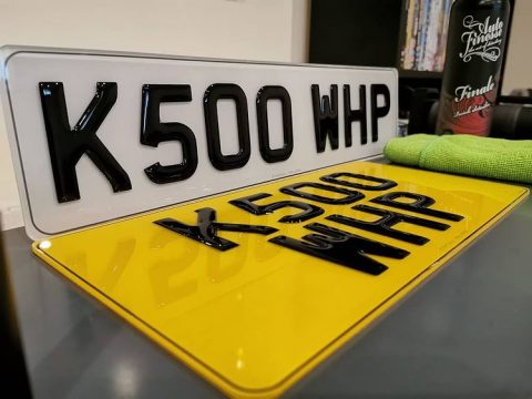 3D Gel Import Number Plates For JDM Vehicles | JDM Plates