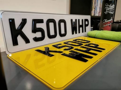 3D Gel Import Number Plates For JDM Vehicles | JDM Plates