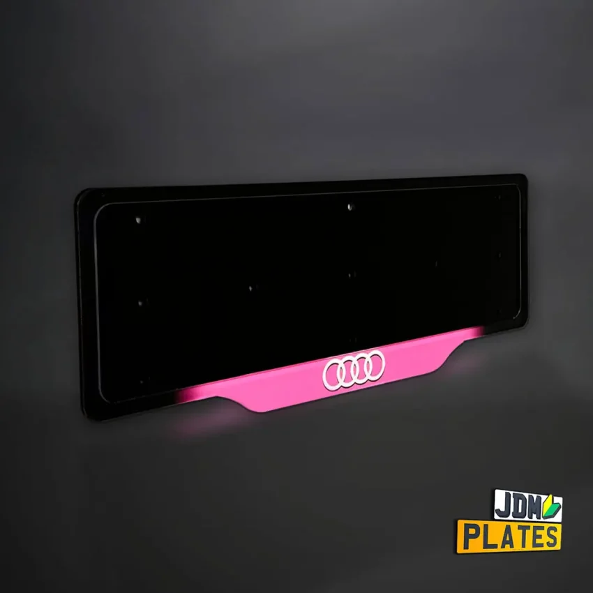 UK Number Plate Holder | JDM Plates