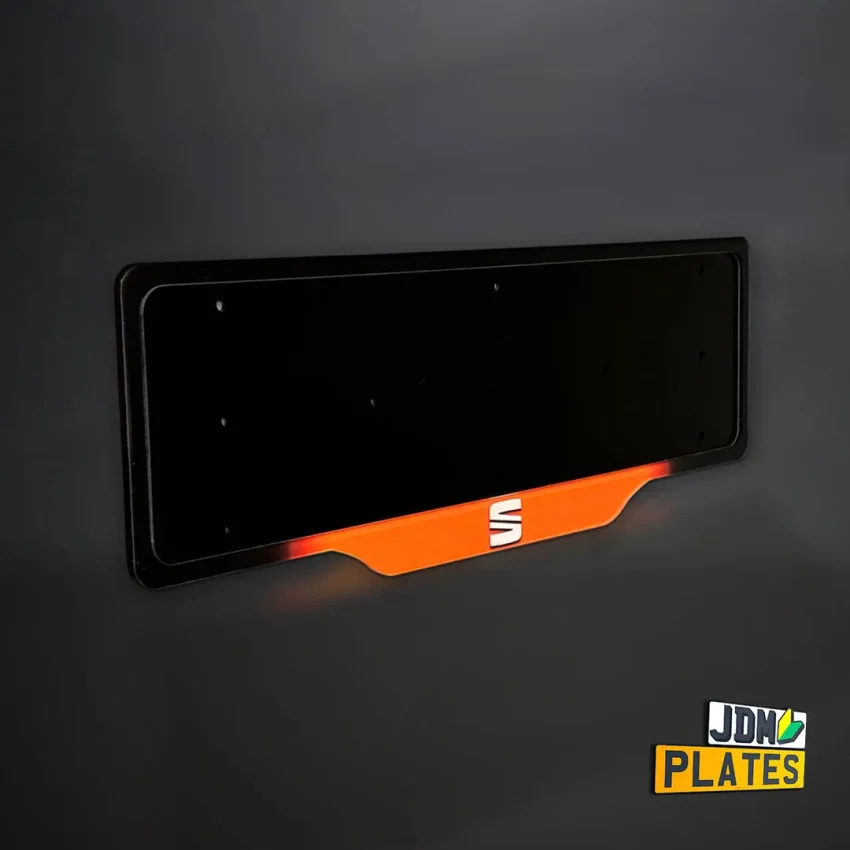 UK Number Plate Holder | JDM Plates