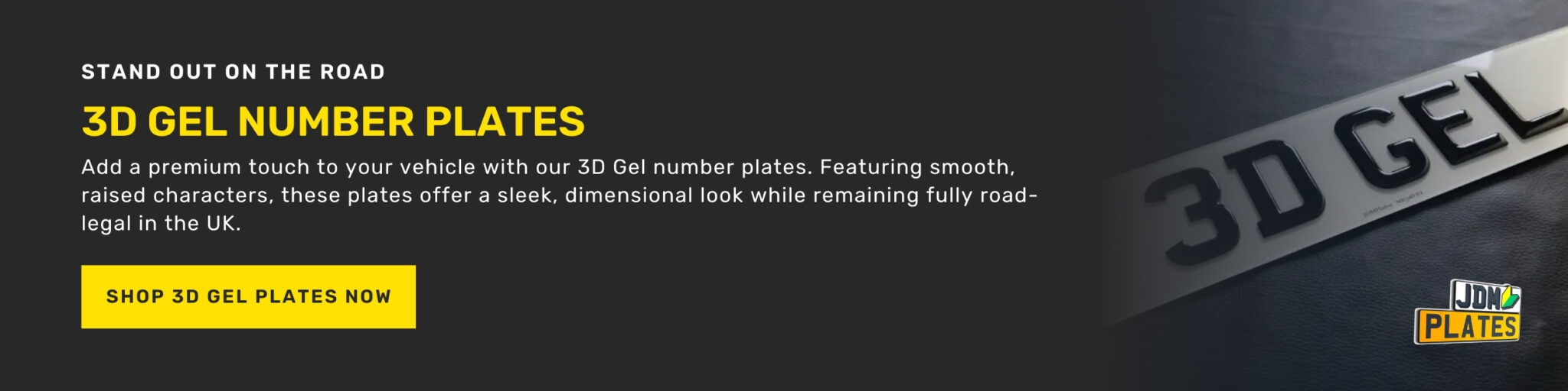 A Brief History Of Number Plate Area Codes | JDM Plates