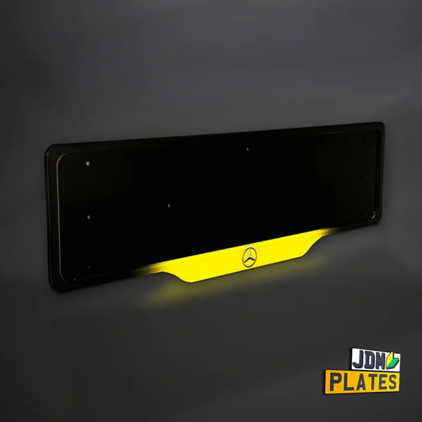 UK Number Plate Holder | JDM Plates