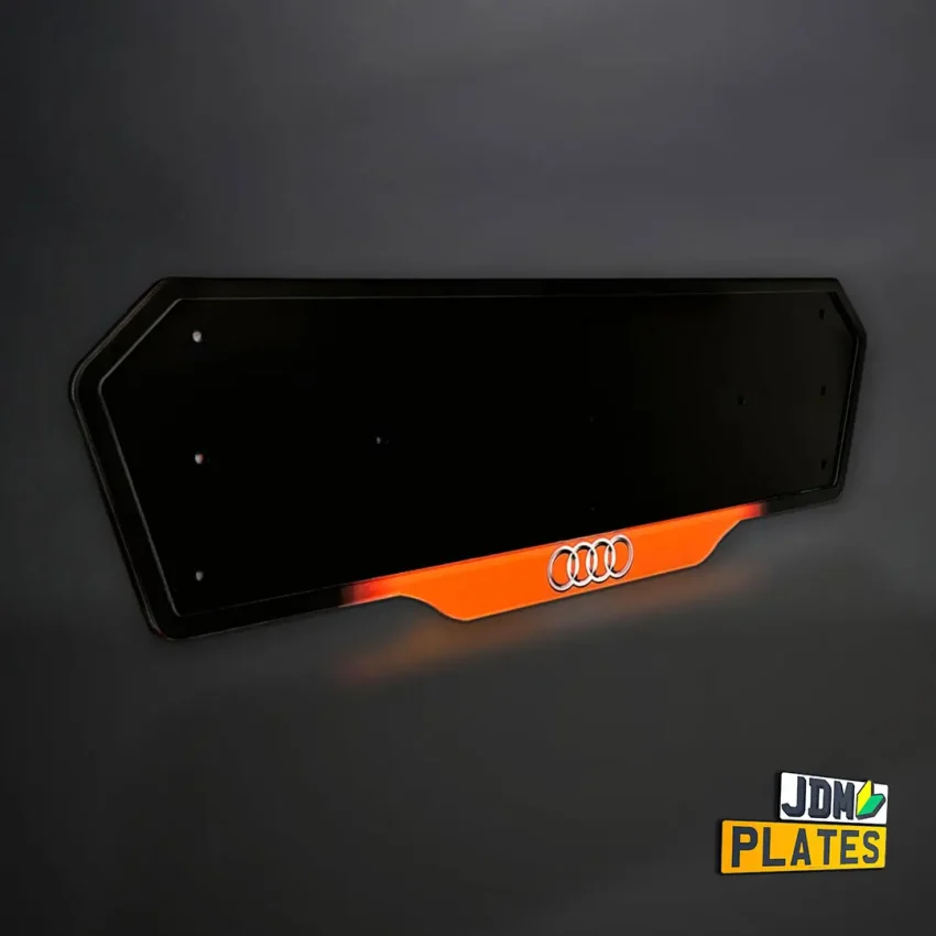 Hex Number Plate Holder | JDM Plates