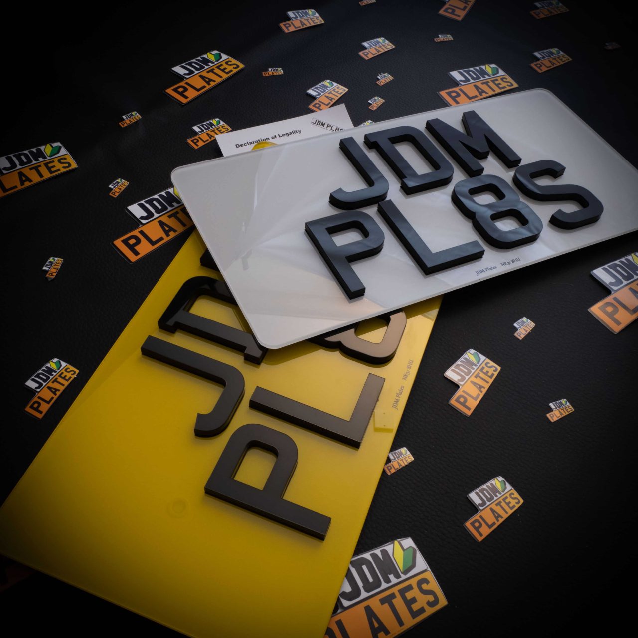 Import Plates | JDM Plates