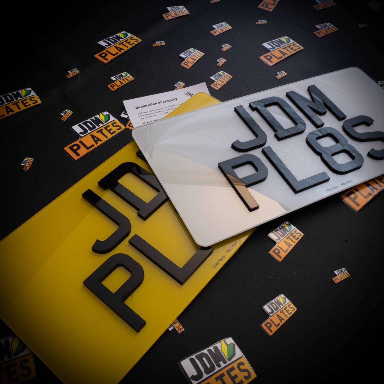 Import Plates | JDM Plates