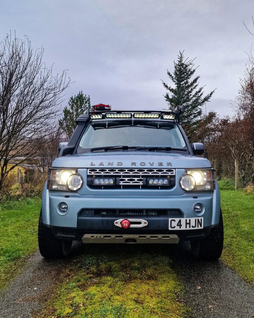 Top Land Rover Number Plates For Every Model And Style