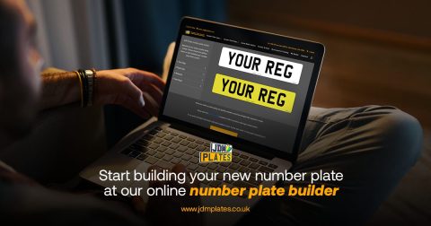 Number Plate Sizing Guide - JDM Plates Best No1 Premium