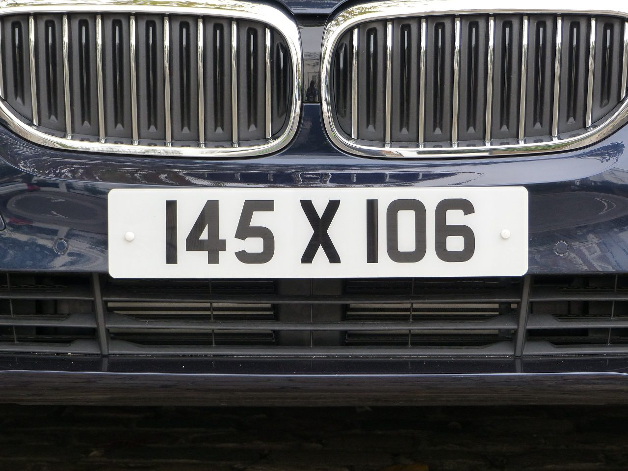 Car With Number Plate 145 X 106 | JDM Plates