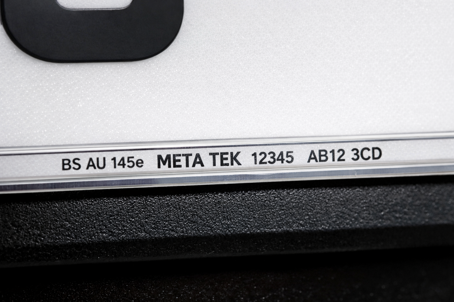 Metatek Number Plates Explained – Eco, Legal & Stylish