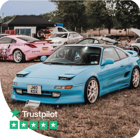 Import Number Plates | Quality US & JDM Import Plates