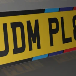 License plate online store