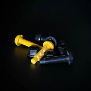 Motorcycle Fixing Kit | 4 X Plastic Screw | JDM Plates