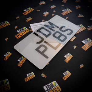 JDMPlates | Printed Number Plates For Imported Vehicles