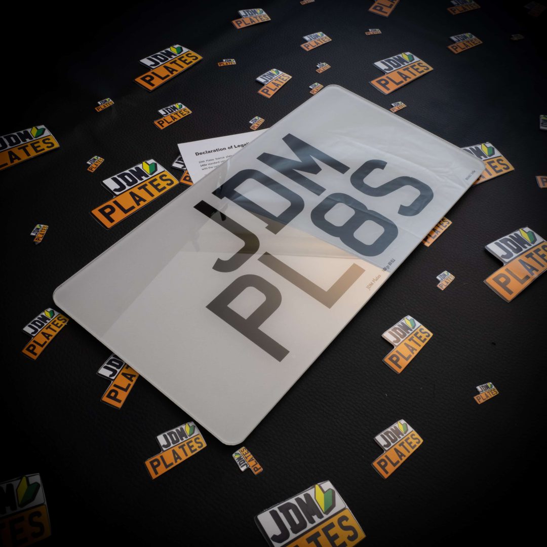 Printed Number Plates For Imported Vehicles