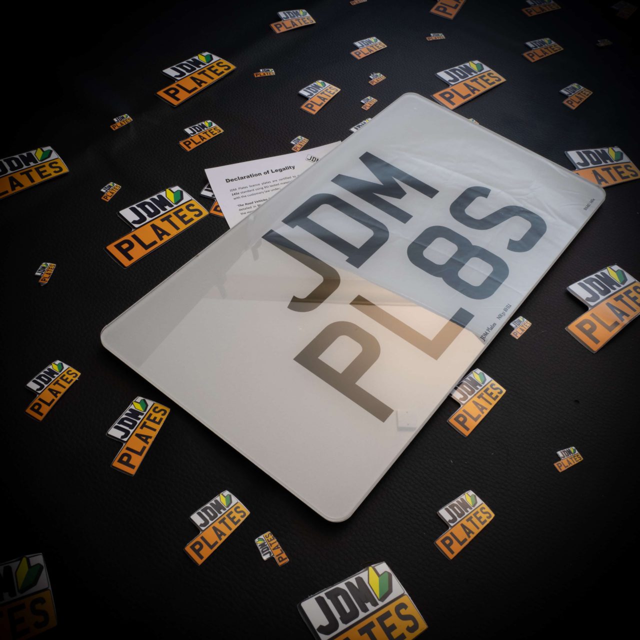 Printed Number Plates For Imported Vehicles