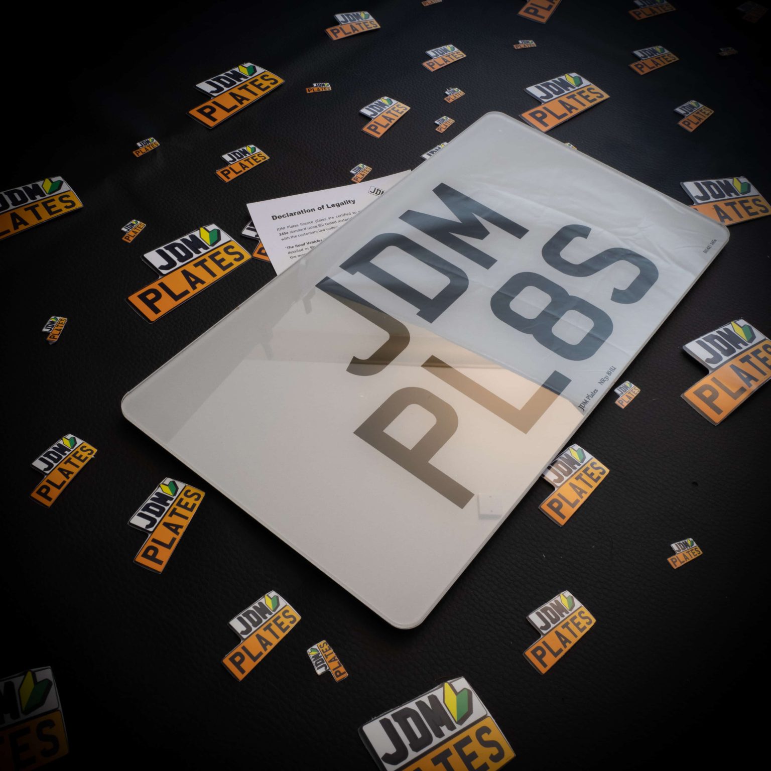 Printed Number Plates For Imported Vehicles