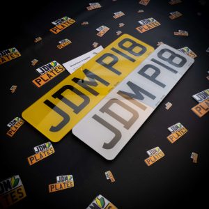 JDMPlates | Printed Number Plates For Imported Vehicles