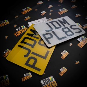JDMPlates | Printed Number Plates For Imported Vehicles