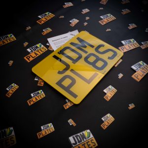 JDMPlates | Printed Number Plates For Imported Vehicles