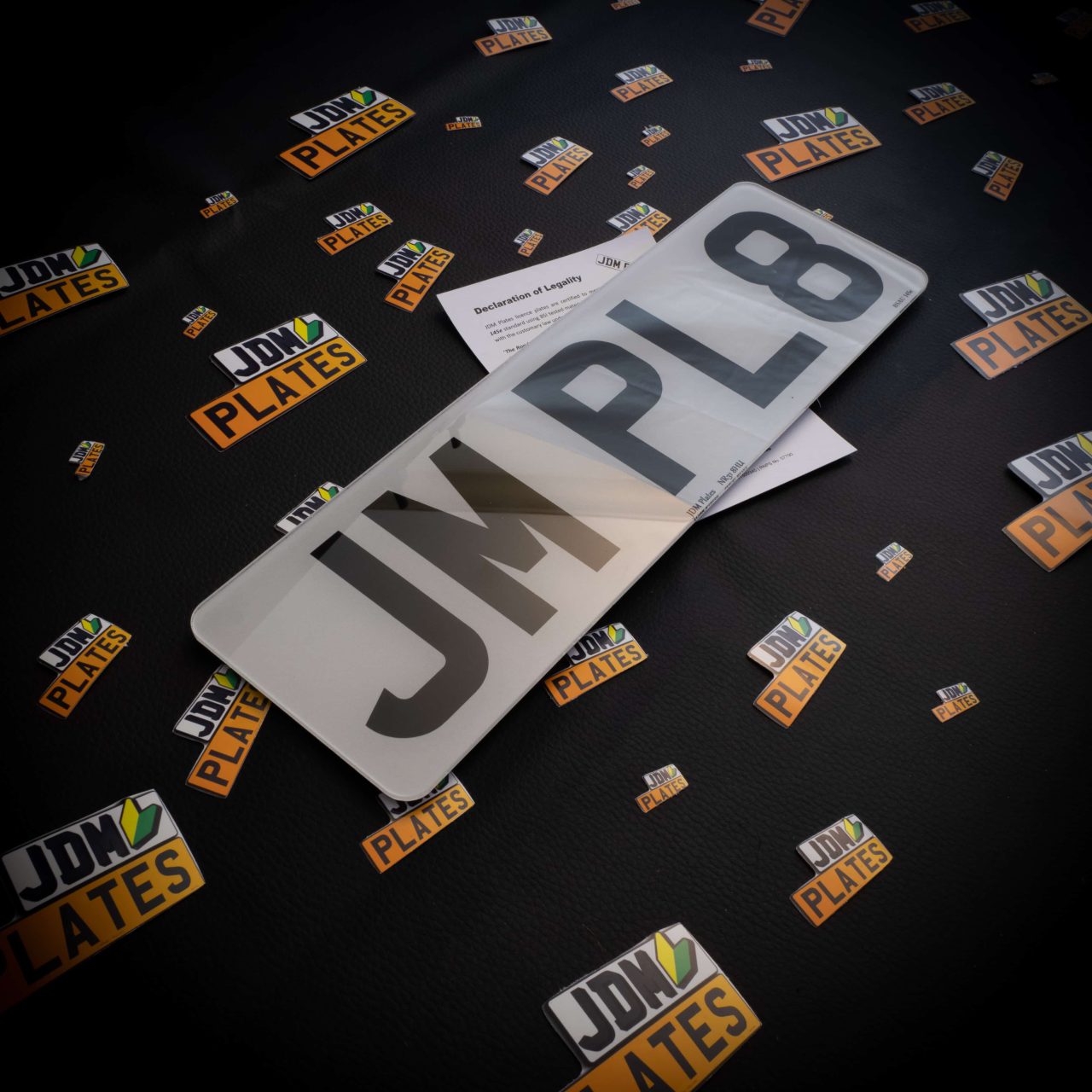 Small, Legal, Printed Number Plates For All Vehicles