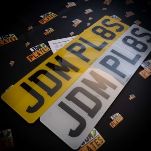 JDMPlates | Small, Legal, Printed Number Plates For All Vehicles