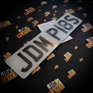 JDMPlates | Small, Legal, Printed Number Plates For All Vehicles