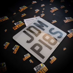 JDMPlates | Small, Legal, Printed Number Plates For All Vehicles