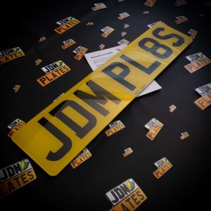 JDMPlates | Small, Legal, Printed Number Plates For All Vehicles