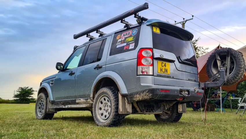 Top Land Rover Number Plates For Every Model And Style
