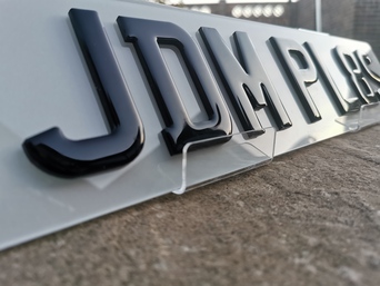 Online Number Plate Maker | Number Plate Generator | JDM Plates